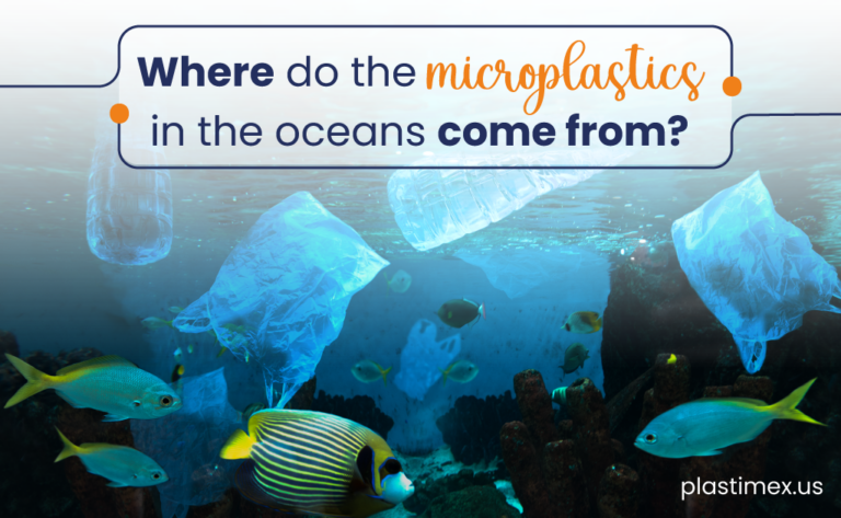 Where do microplastics come from? - Plastimex