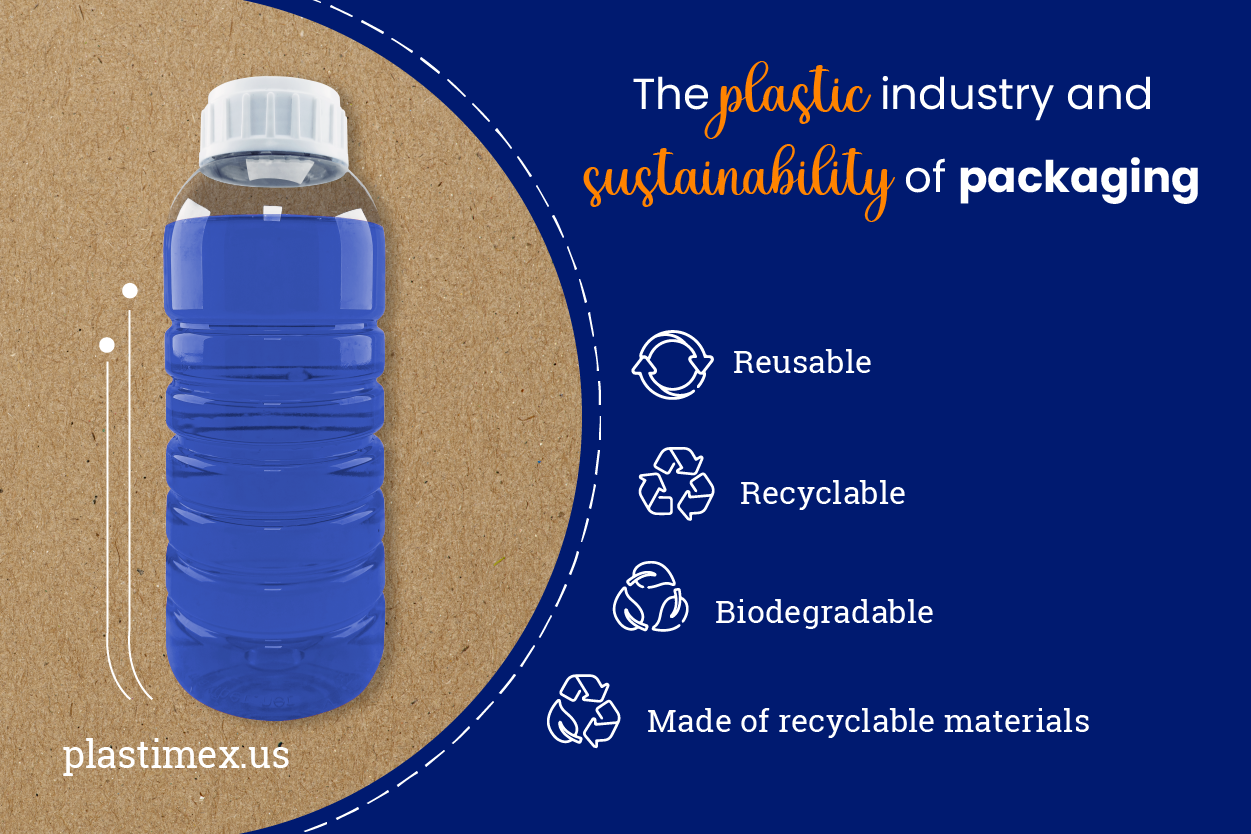 The plastic industry and the sustainability of packaging - Plastimex