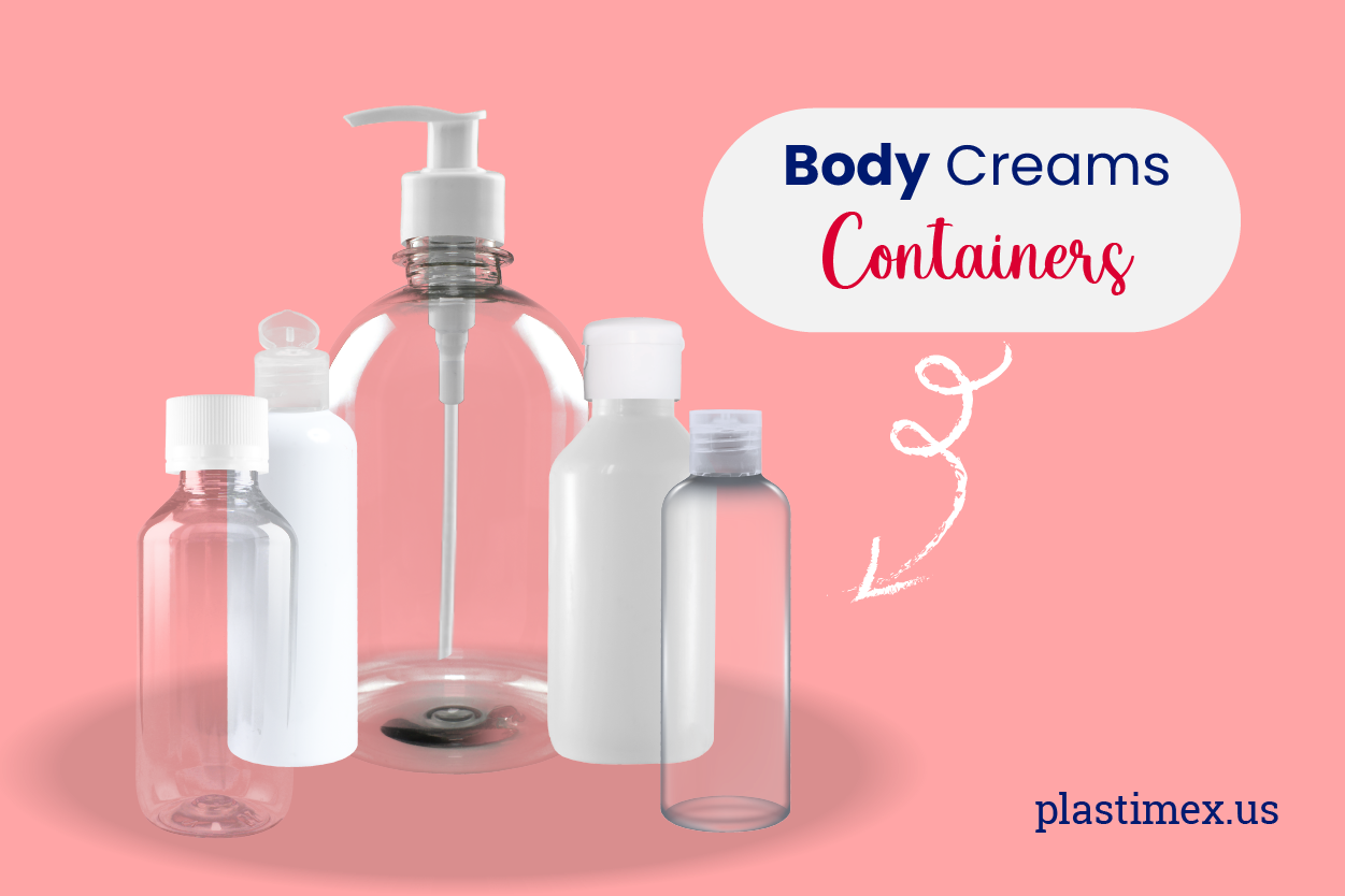 Containers for body creams - Plastimex
