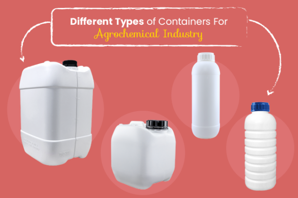 Types of packaging for the agrochemical industry - Plastimex