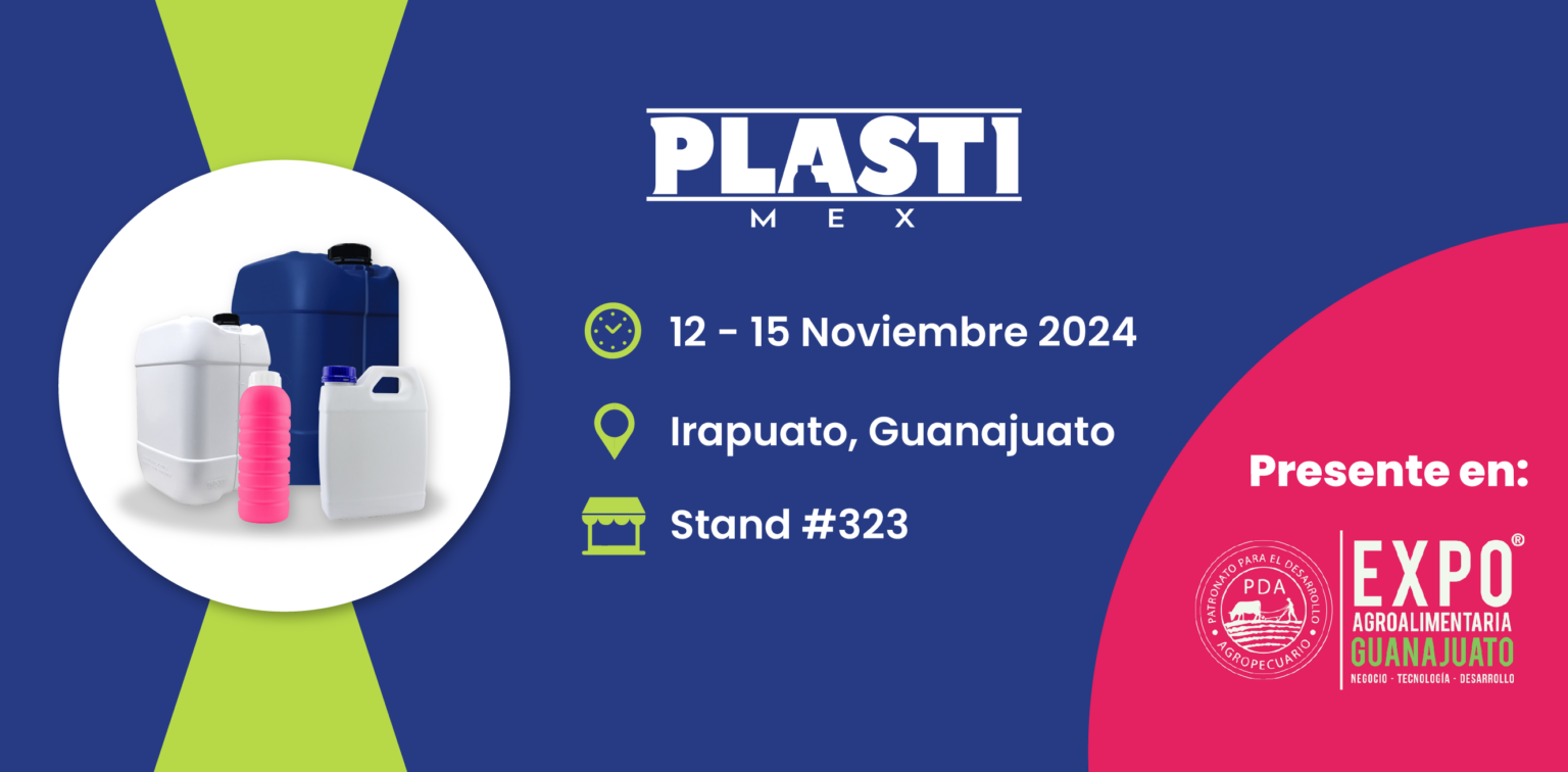 Plastimex en Expo Agroalimentaria 2024 - Plastimex
