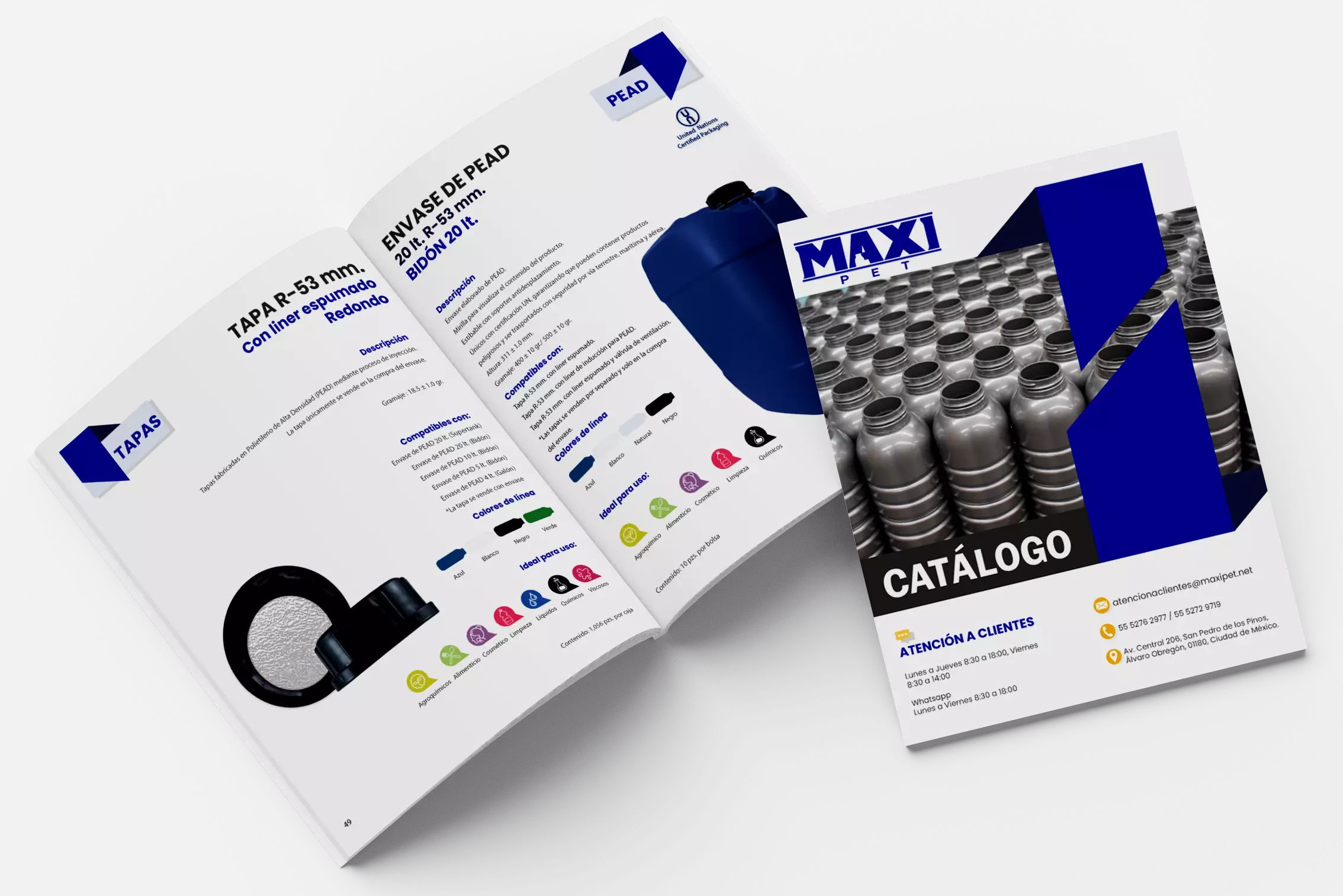 Catálogo - Plastimex